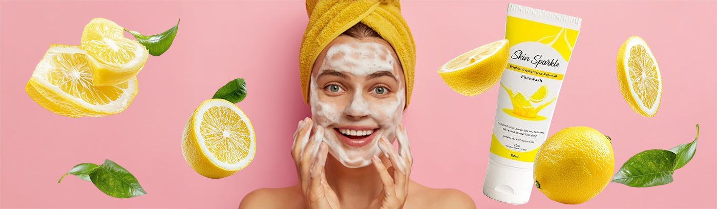 The Viral Glow Secret: Skin Sparkle Facewash That Everyone's Talking A